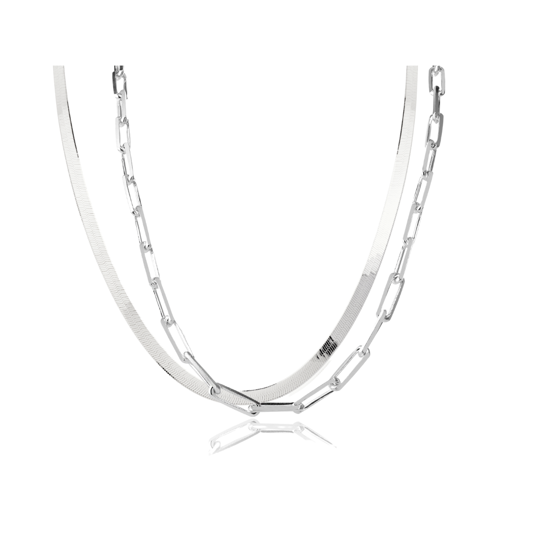 Sterling Silver Necklaces – RubyJade
